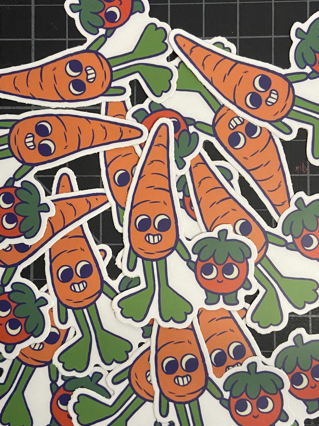 Veggie Critters 3" Vinyl Sticker | Sticker, Vinyl Sticker, Laptop ...