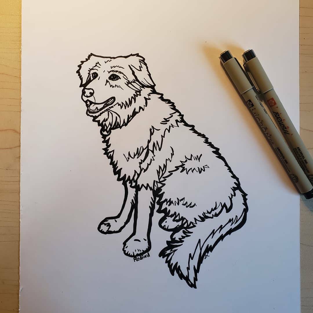 Custom Line Drawing - Etsy