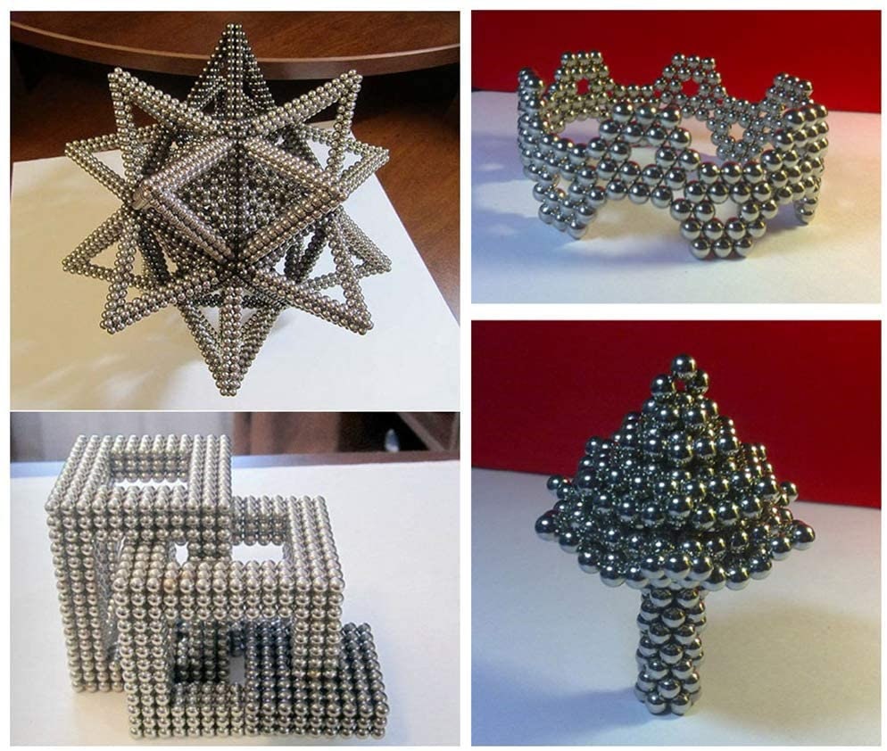 Magnetic Balls 3mm 1000pcs Magnets Fidget Toy Set and | Etsy