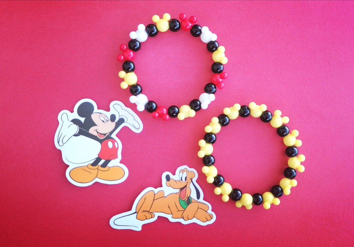 Character Colours Inspired Handmade Beaded Bracelets A | Etsy