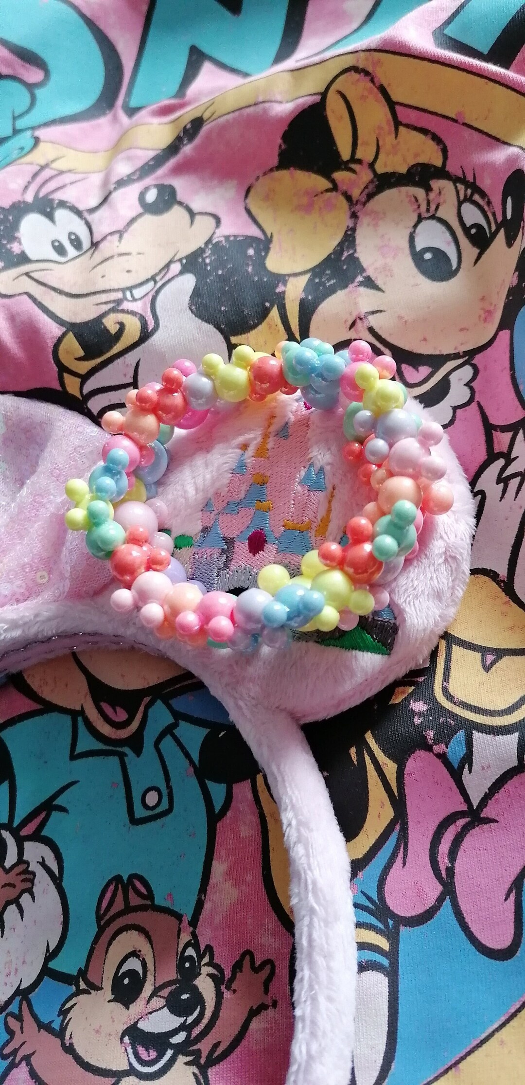 Rainbow Pastels Glossy Multi Mouse Handmade Beaded Bracelets NEW for ...