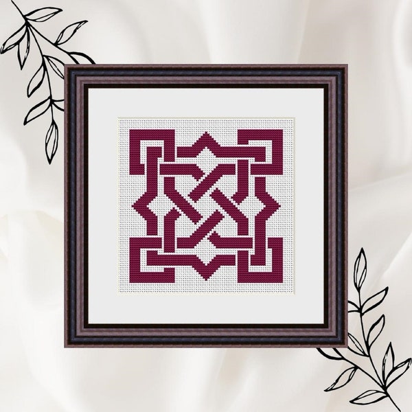 Geometric Embroidery - Etsy