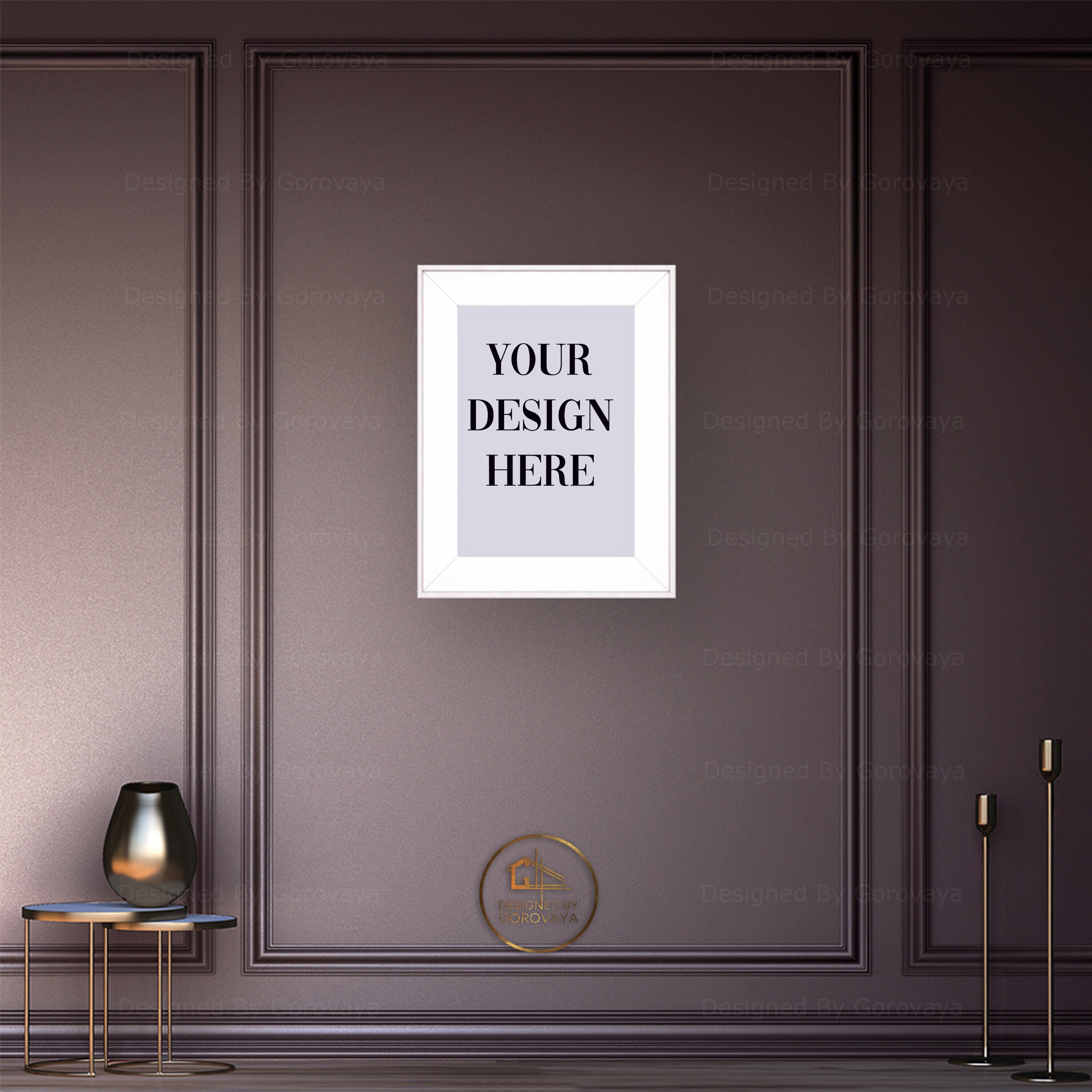 Interior Mockup Bundle Wall Mockup Minimalist Mockup Living | Etsy