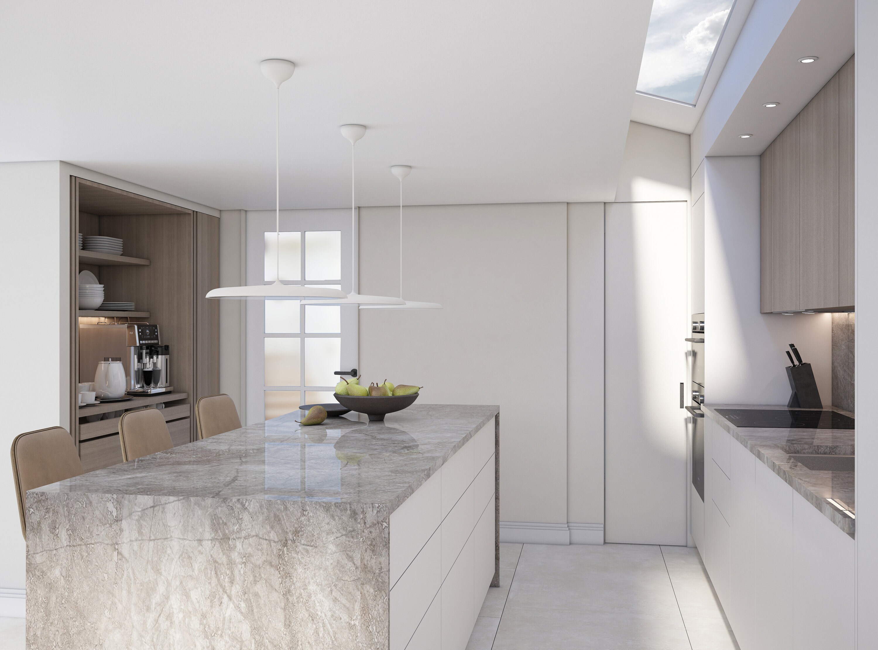 3D Kitchen Design Modern Kitchen Interior Visualization - Etsy