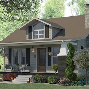 See Your House Before It's Built Facade Visualization, Exterior Render ...