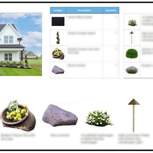 Front Facade Design, Landscape Design, Elegant Landscape, Clean and ...