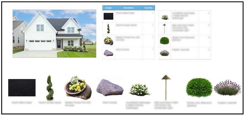 Front Facade Design, Landscape Design, Elegant Landscape, Clean and ...