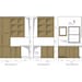 2D Pantry Room, 2D CAD Cabinet Design, Custom Draft, Bespoke Elevations ...