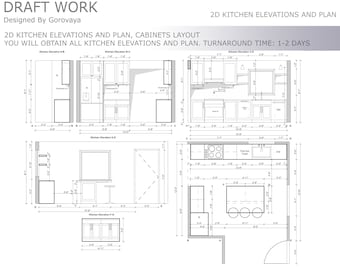 Custom Cabinet Design, Kitchen Renderings, Bathroom Design, Cabinet ...