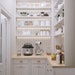 3D Kitchen Pantry Design, Interior Visualization, Pantry Renovation ...