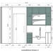 2D Laundry Room, 2D CAD Cabinet Design, Custom Draft, Bespoke ...