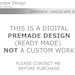 Front Facade Design, Landscape Design, Landscape Layout, Clean and ...