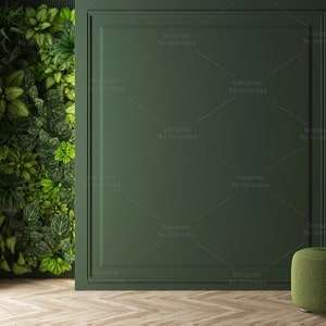 Interior Mockup, Military Green Interior Mockup, Camouflage Mockup ...