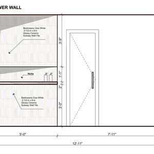 2D Master Bathroom, 2D CAD Cabinet Design, Bathroom Custom Draft, Bath ...