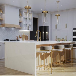 Custom Kitchen Design Proposal, Online Kitchen Remodeling, Kitchen ...