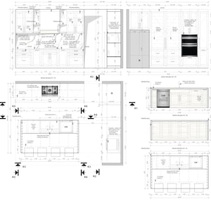 Custom Kitchen Design Proposal, Online Kitchen Remodeling, Kitchen ...