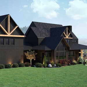 See Your House Before It's Built Facade Visualization, Exterior Render ...