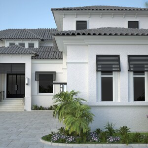 3D Visualization of Front Facade Exterior, Front Facade Visualization ...