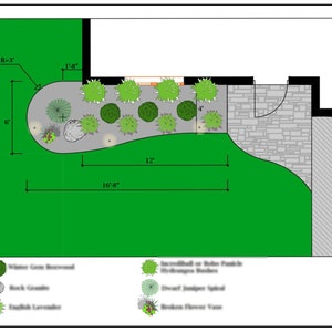 Topiary Landscape: Zone 5-8. Simple and Clean Landscape, Ready-made ...