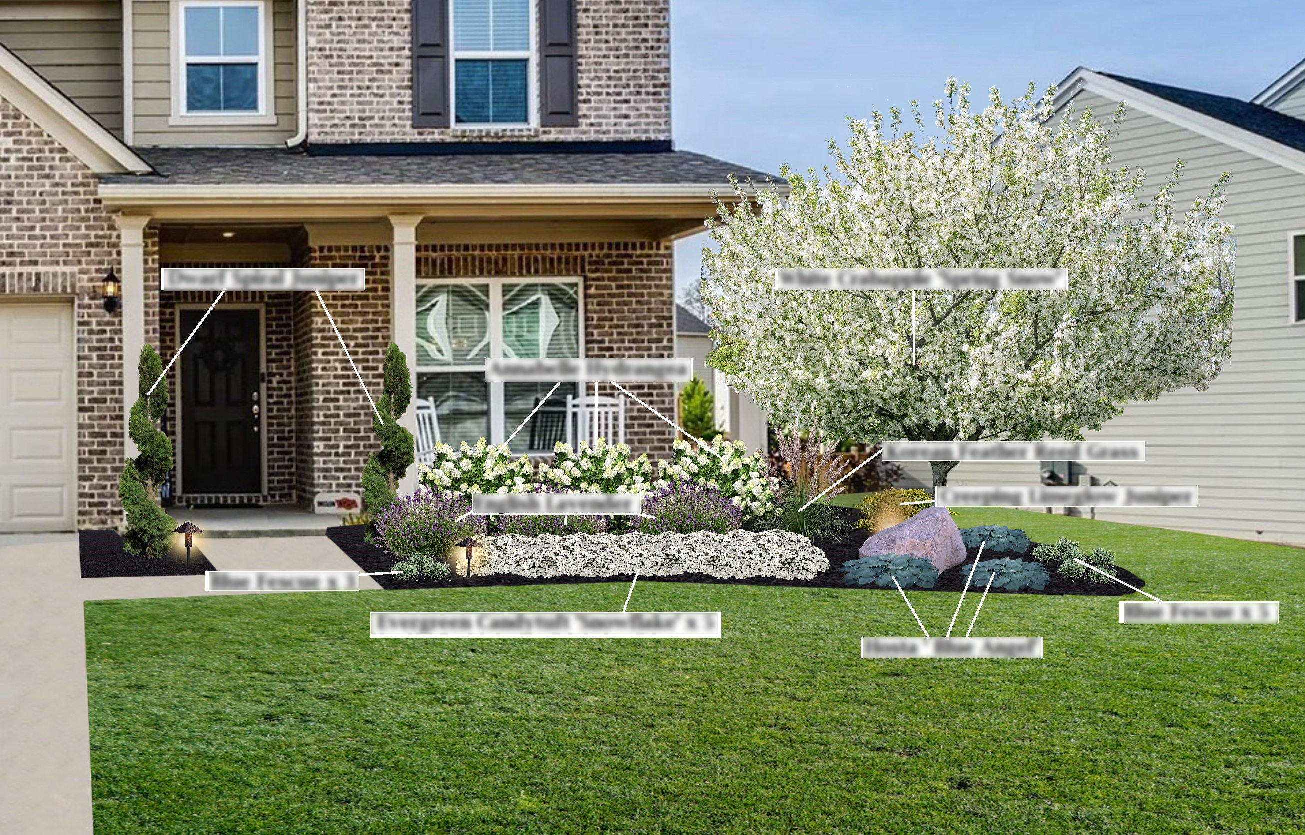 Landscape Design Plans Front Yard