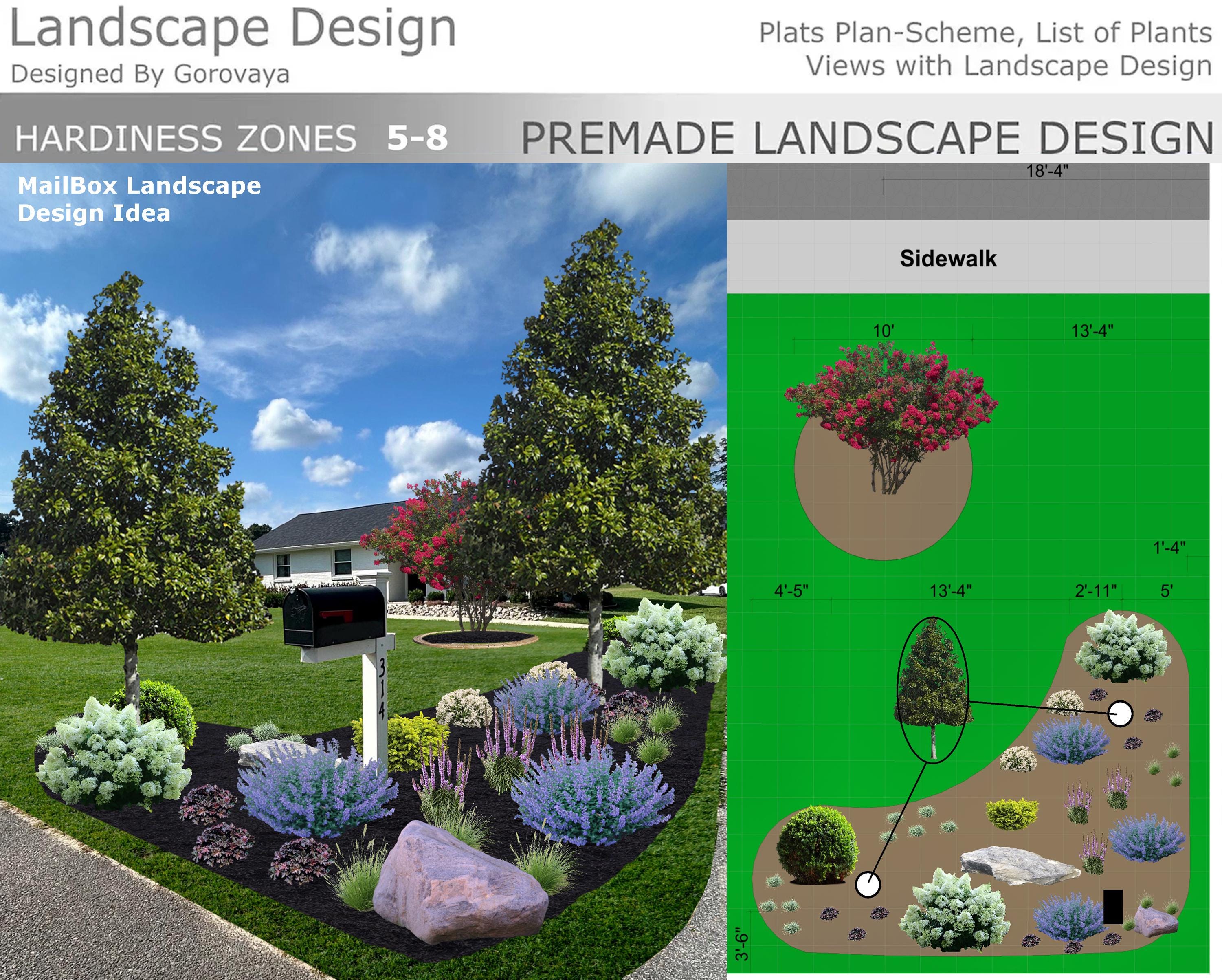 Mailbox Landscape Design
