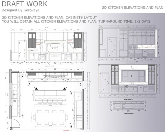 Base Kitchen Cabinet Layout Planner