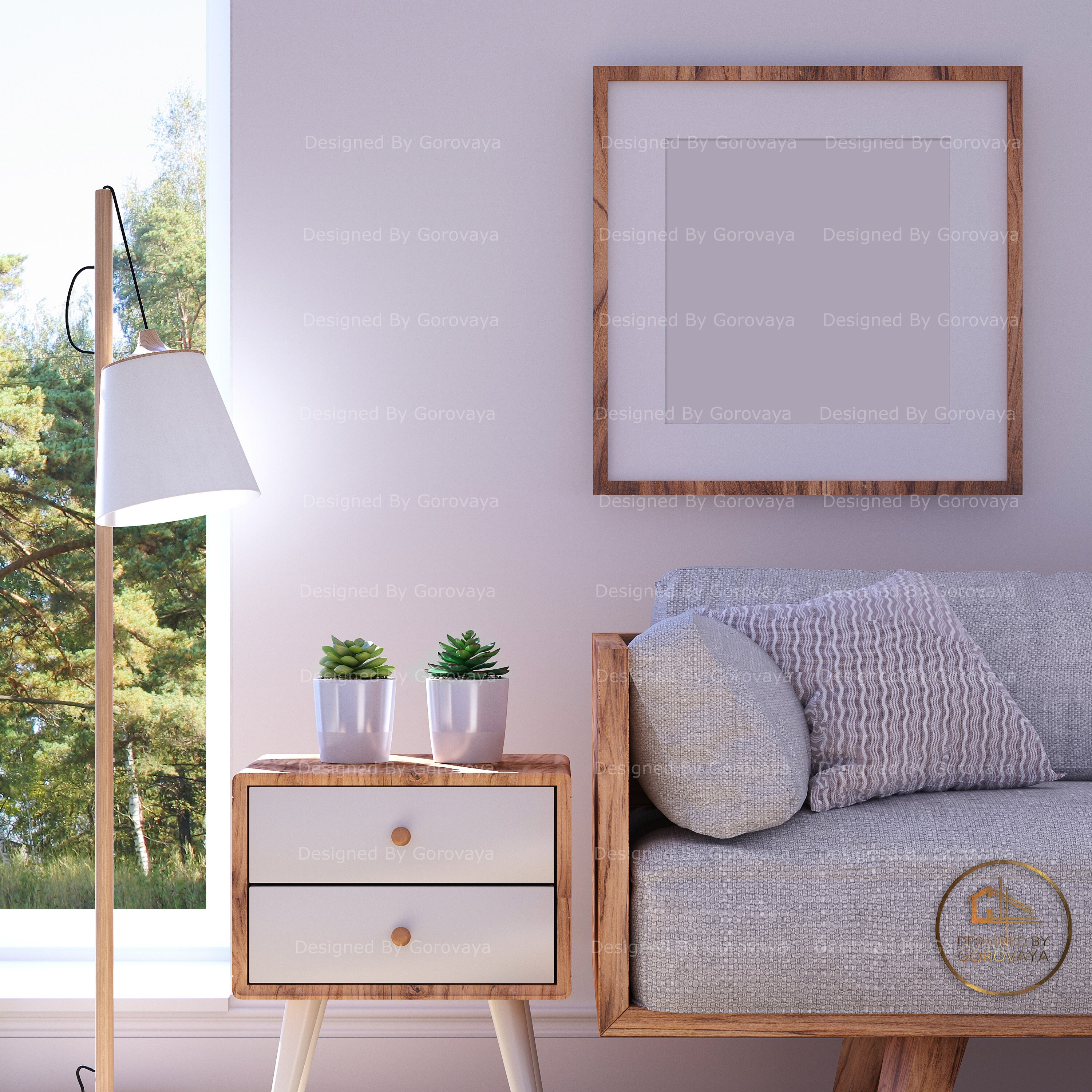 Interior Mockup Sofa Mockup Coffee Table Mockup Simple - Etsy