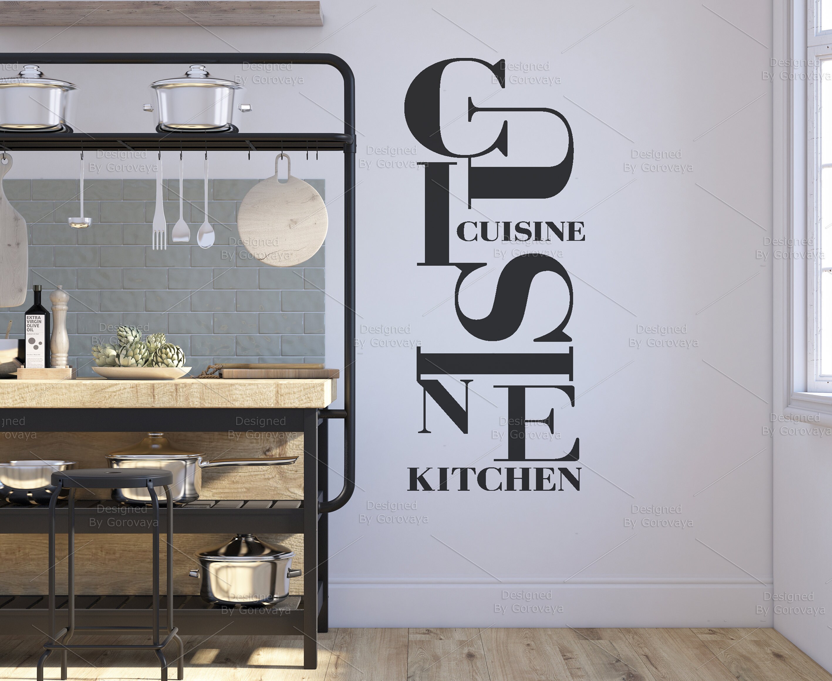 Interior Mockup Bundle Kitchen Bundle Close-up Kitchen | Etsy