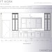 Complex Kitchen Cabinet Layout Draft, 2D Custom Kitchen Design, Cabinet ...