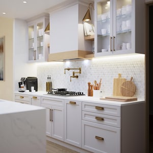 Custom Kitchen Design Proposal, Online Kitchen Remodeling, Kitchen ...