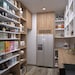 3D Kitchen Pantry Design, Interior Visualization, Pantry Renovation ...
