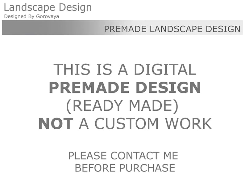 Evergreen Front Yard Landscape Design | Natural Privacy Layout for ...