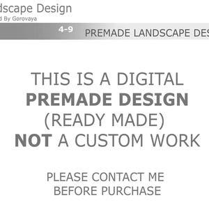 Zone 4-9 Landscape, Landscape Design, Landscape Layout, Plant List ...
