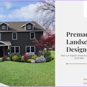 Ready-made Landscape, Landscape Design Online, Japanese Maple Front ...