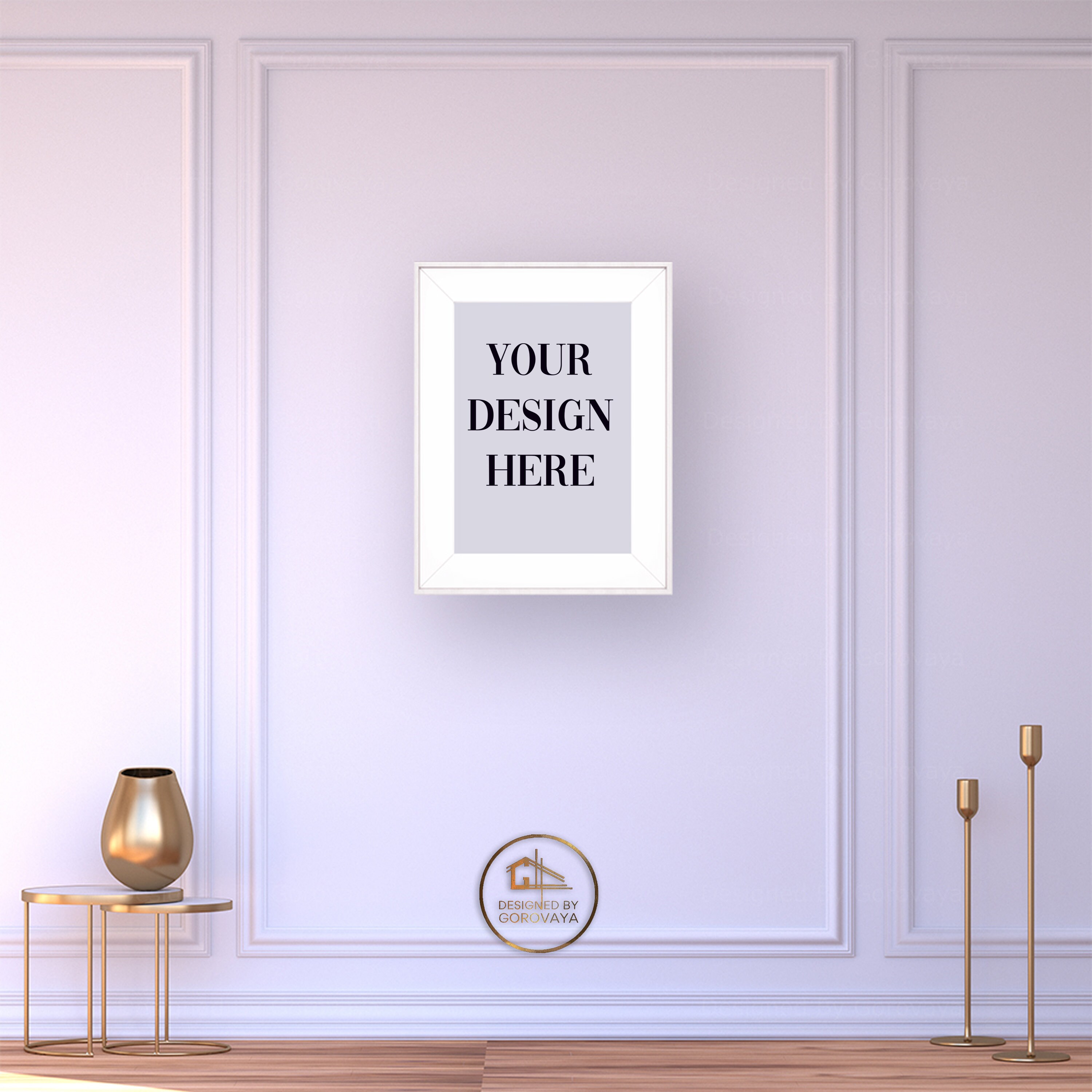 Interior Mockup Bundle Wall Mockup Minimalist Mockup Living | Etsy