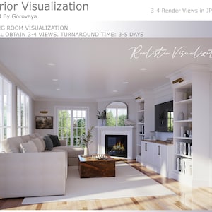 3D Small Living Room Interior Design, Online Family Room, , 3D ...