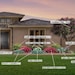 Ready-made Zone 8-10 Drought Tolerant Landscape Design, Flower Garden ...