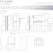 Kitchen Cabinet Layout Draft, 2D Custom Kitchen Design, Cabinet Layout ...