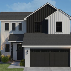 See Your House Before It's Built Facade Visualization, Exterior Render ...