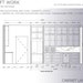 Complex Kitchen Cabinet Layout Draft, 2D Custom Kitchen Design, Cabinet ...
