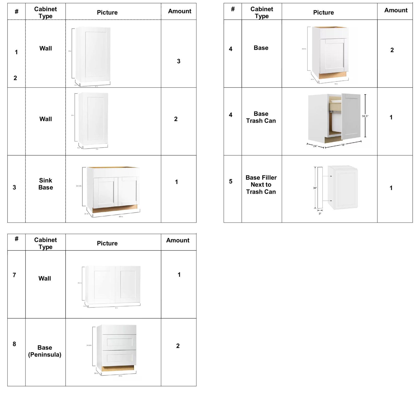 Kitchen Cabinet Layout Draft, 2D Custom Kitchen Design, Cabinet Layout ...