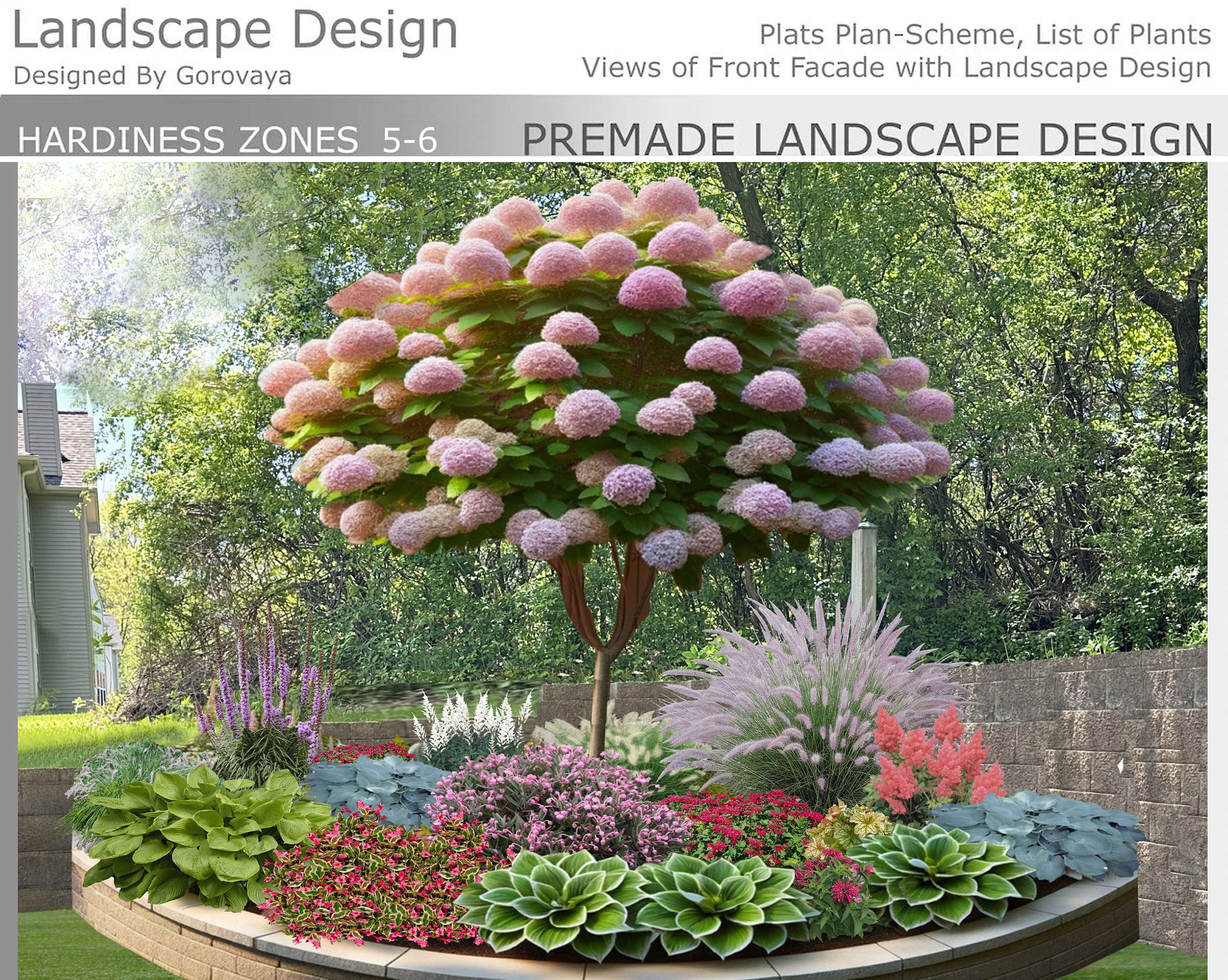 Landscaping Tree Layout How To Add Structure To Your Garden | Garden