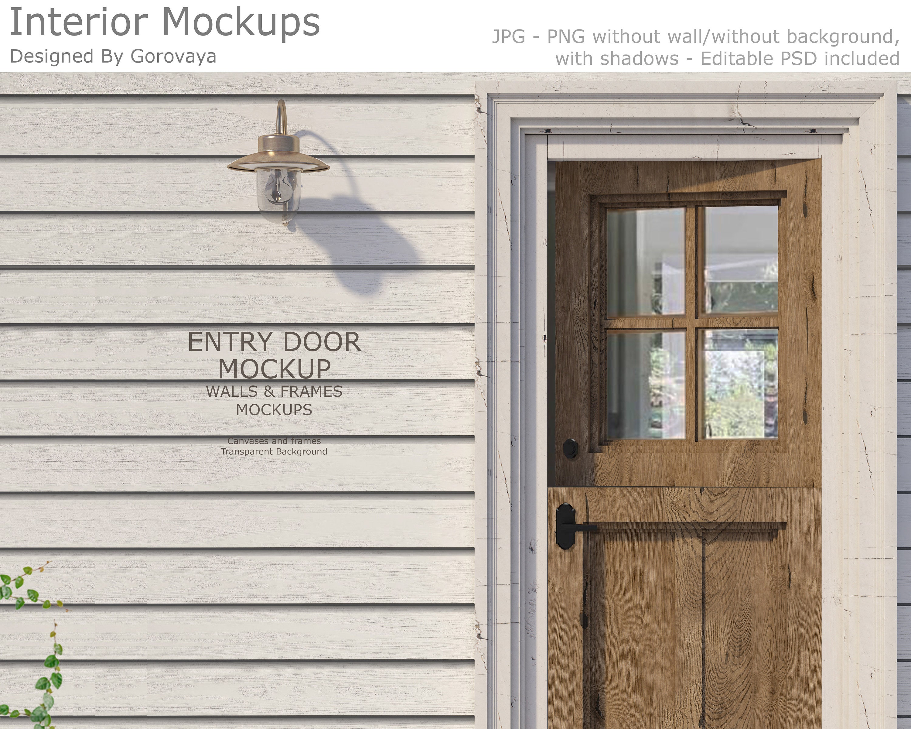 Front Door Mockup Porch Door Mockup Entry Mockup Outdoor - Etsy Canada
