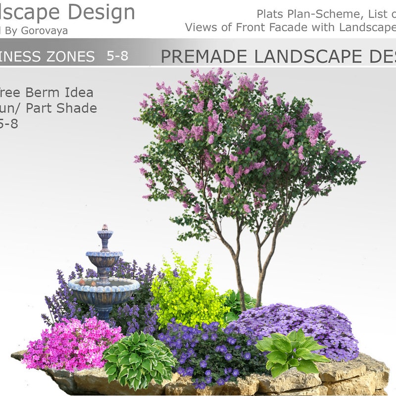 Landscape Design Zone 10 - Etsy