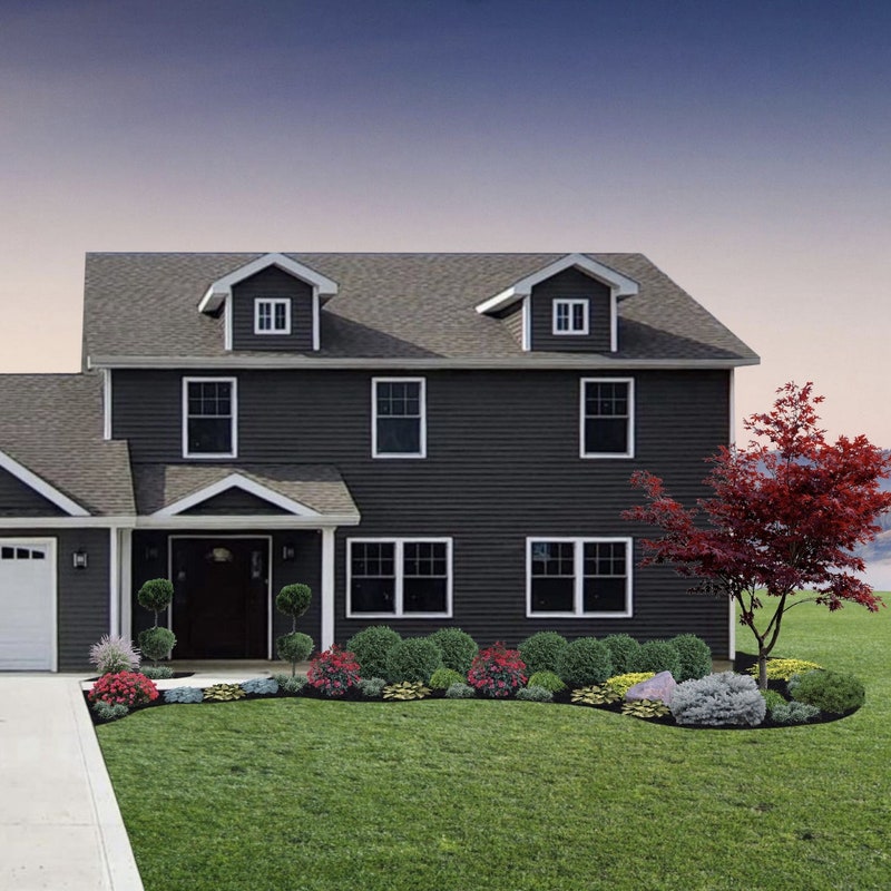 Zone 7 Landscape Design - Etsy