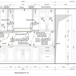 Custom Kitchen Design Proposal, Online Kitchen Remodeling, Kitchen ...