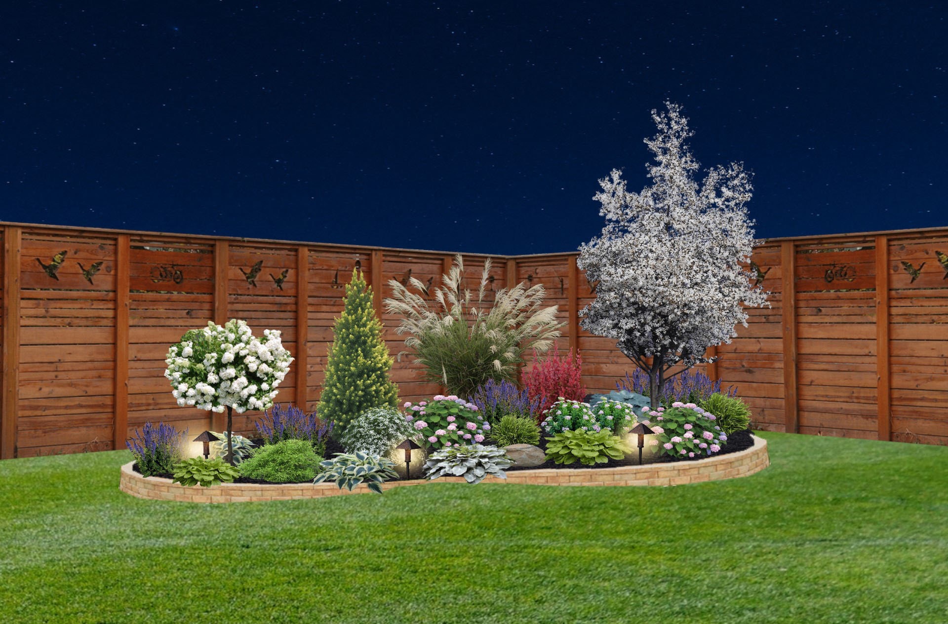 Hosta Front Yard Landscaping Ideas 38 Amazingly Green Front Yard
