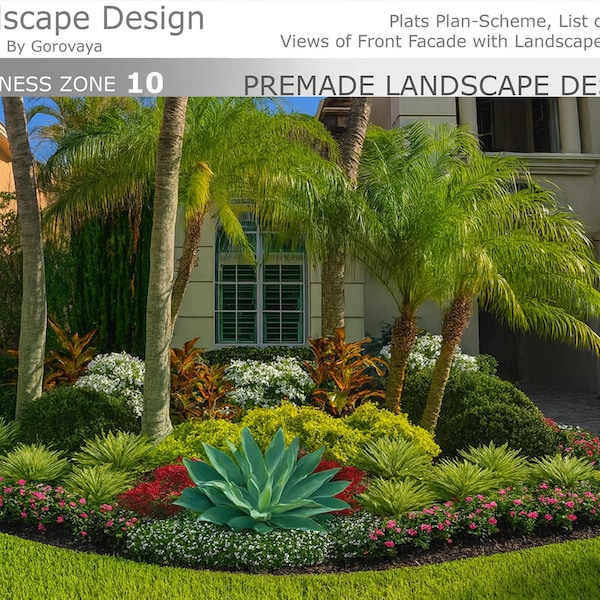 Zone 8 Landscape - Etsy