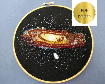 Space Embroidery - Etsy