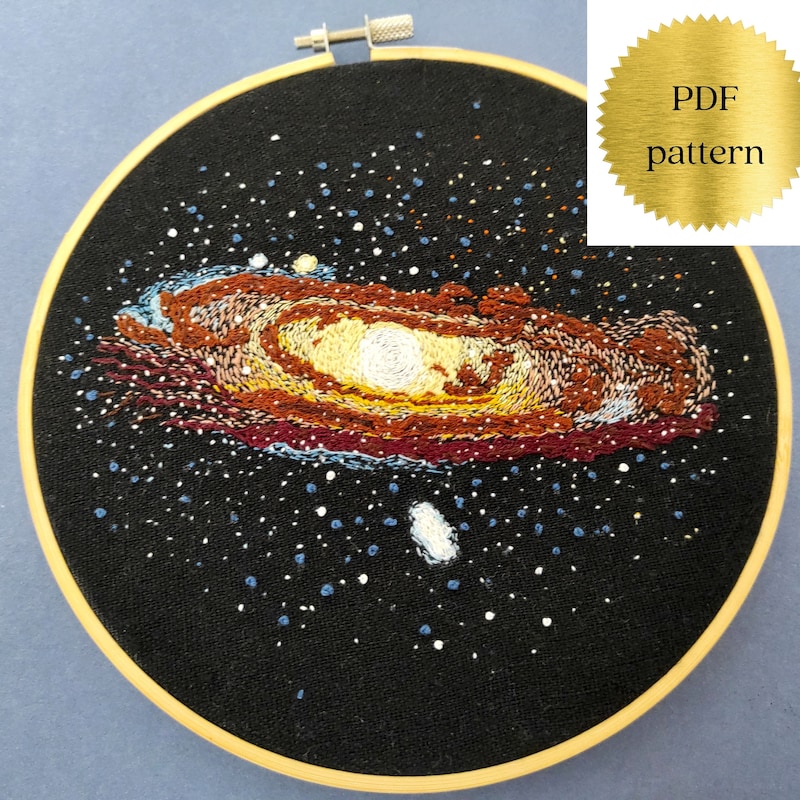 Space Embroidery - Etsy